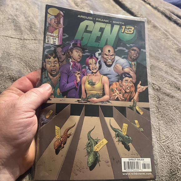 inage | Accents | Image Gen3 31 Comic Book | Poshmark